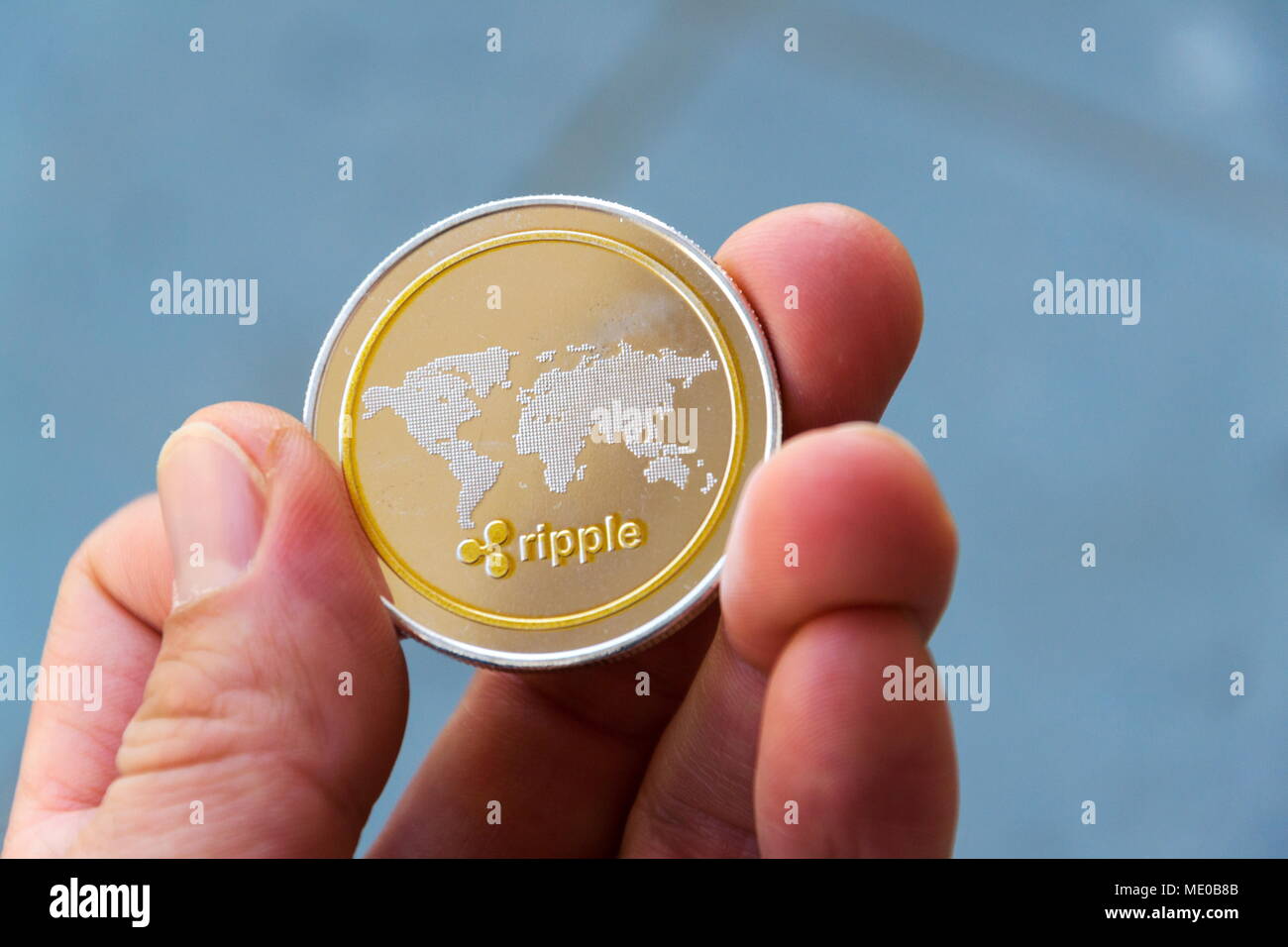 Ripple transaction protocol hi-res stock photography and images - Alamy