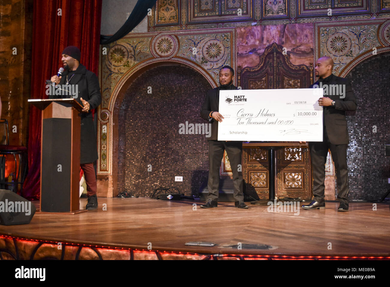 Matt Forte hosts Circle Foundation's 9th Annual Gala & Awards Dinner at ...