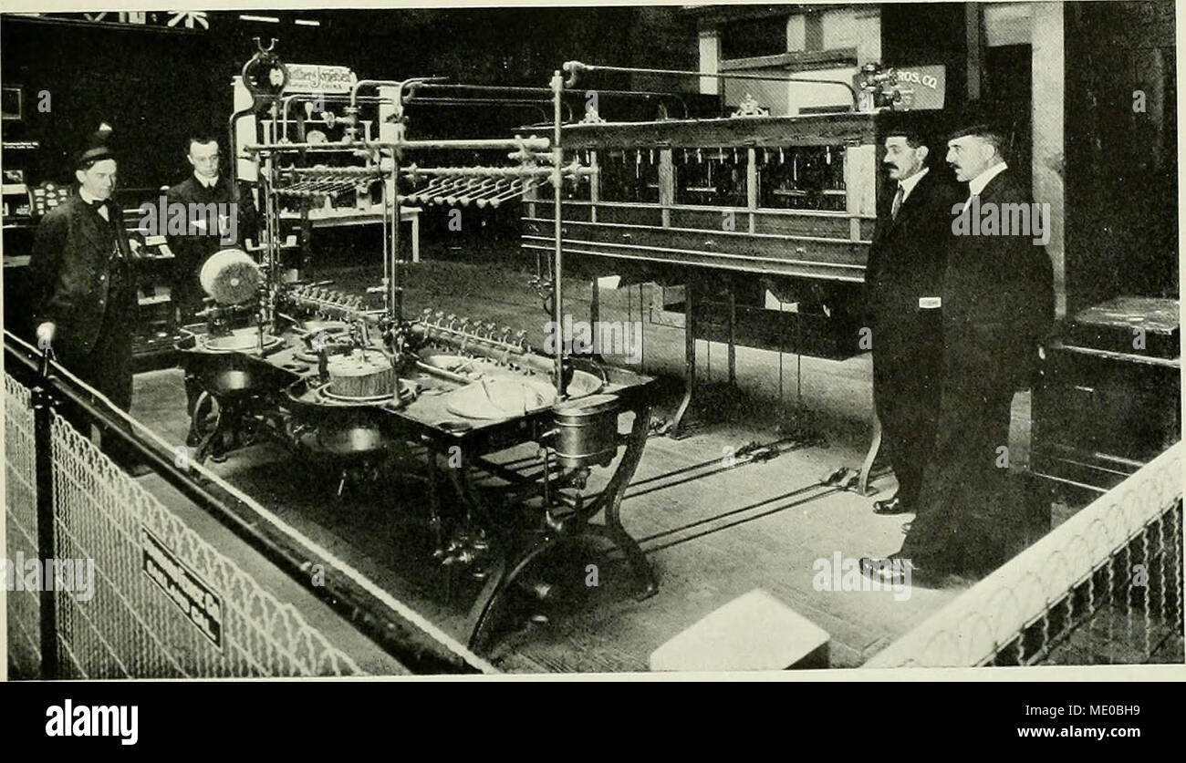 Examples of splices in different stages of completion, from the Nordisk ...