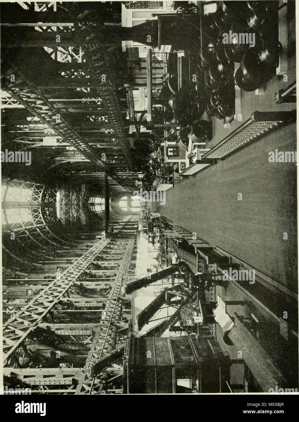 Examples of splices in different stages of completion, from the Nordisk ...