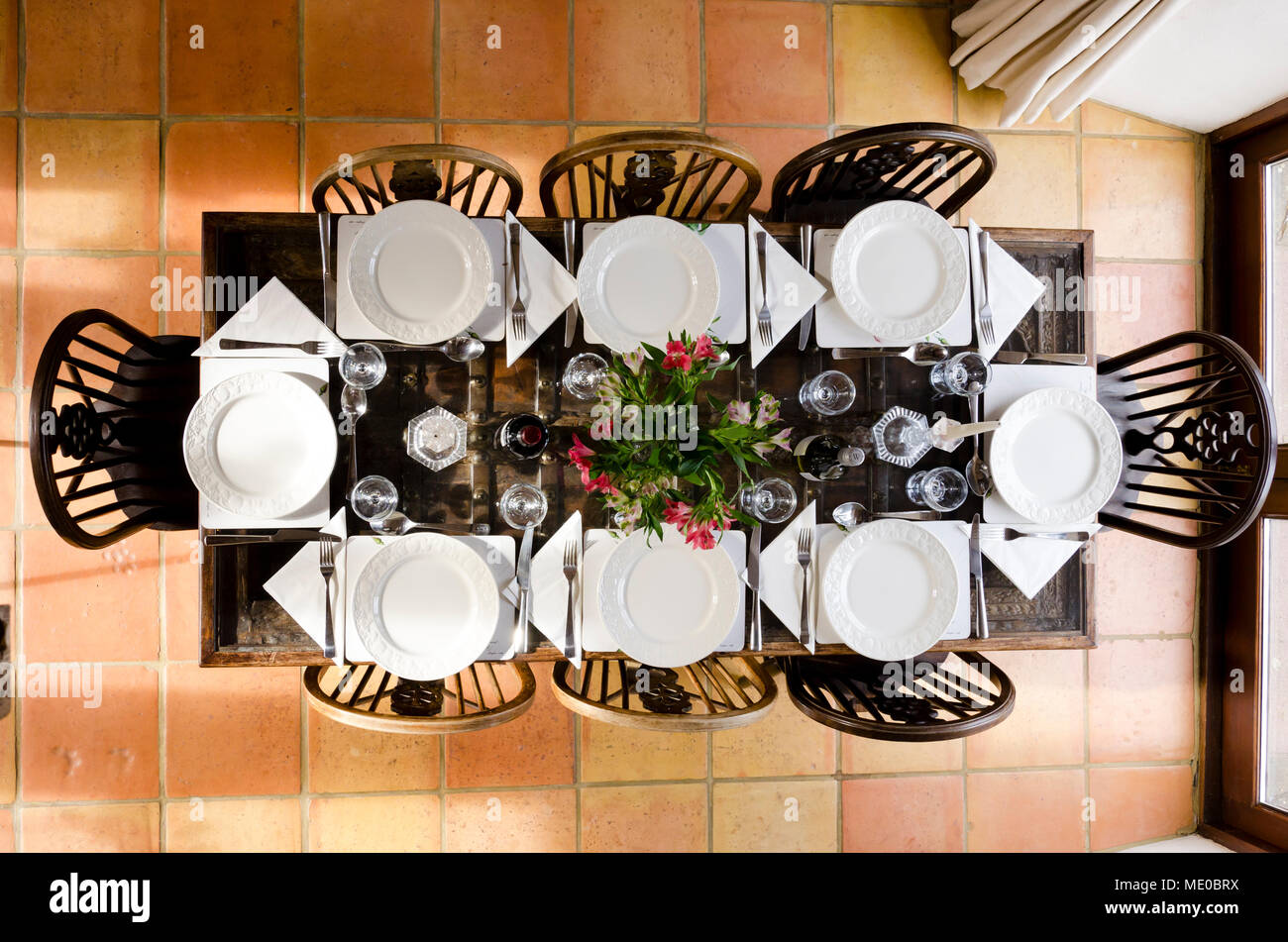 Settings meal hi-res stock photography and images - Alamy