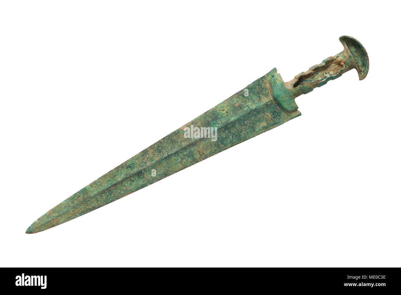 Ancient Greek Bronze Swords