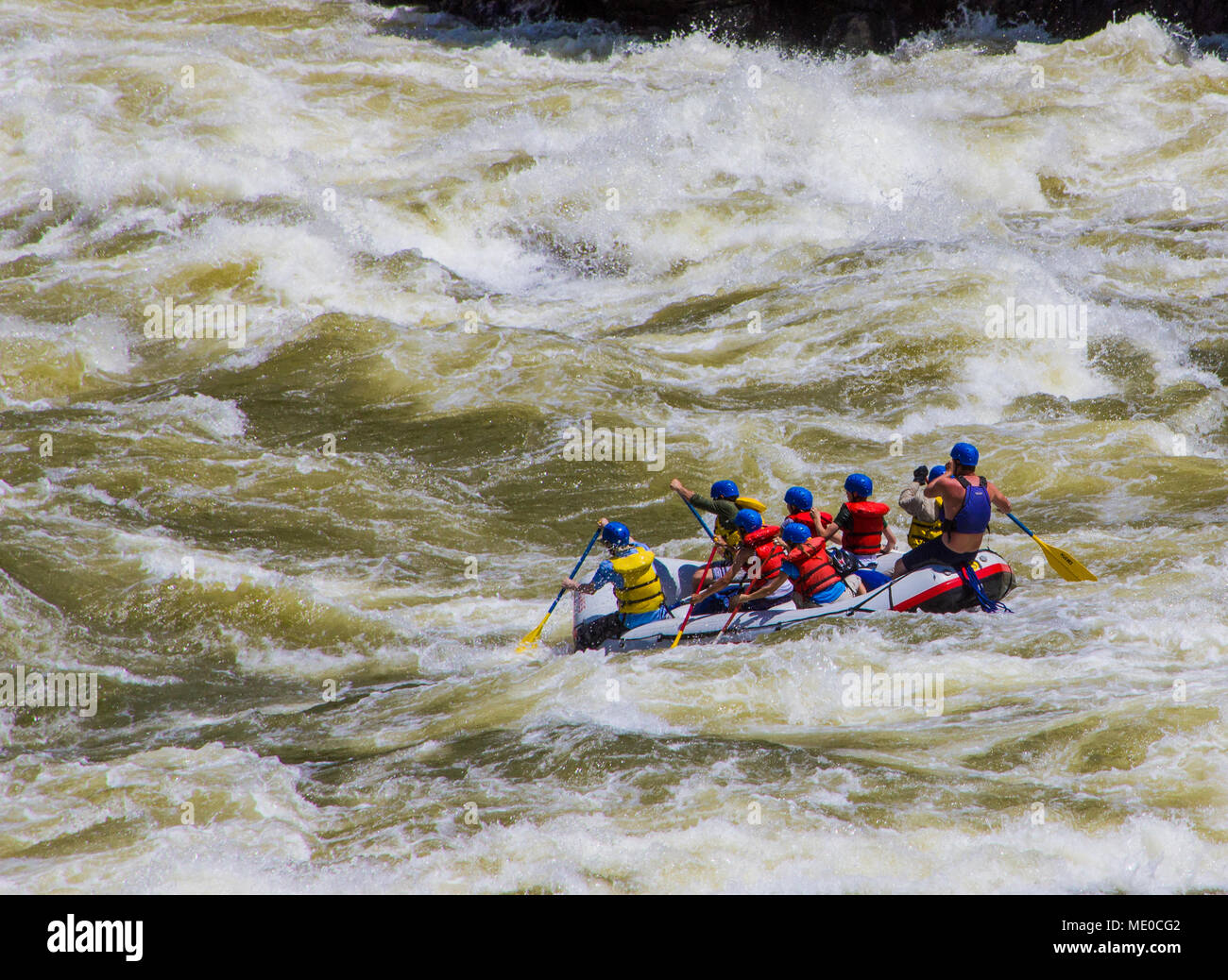 Hells Canyon Rapids
