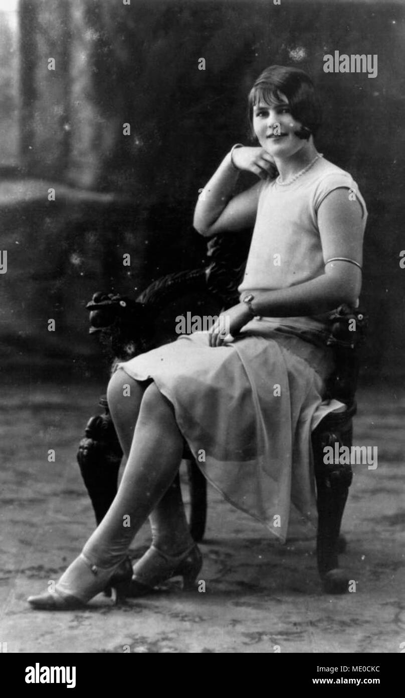 Miss Katie Fitzgerald Stock Photo - Alamy