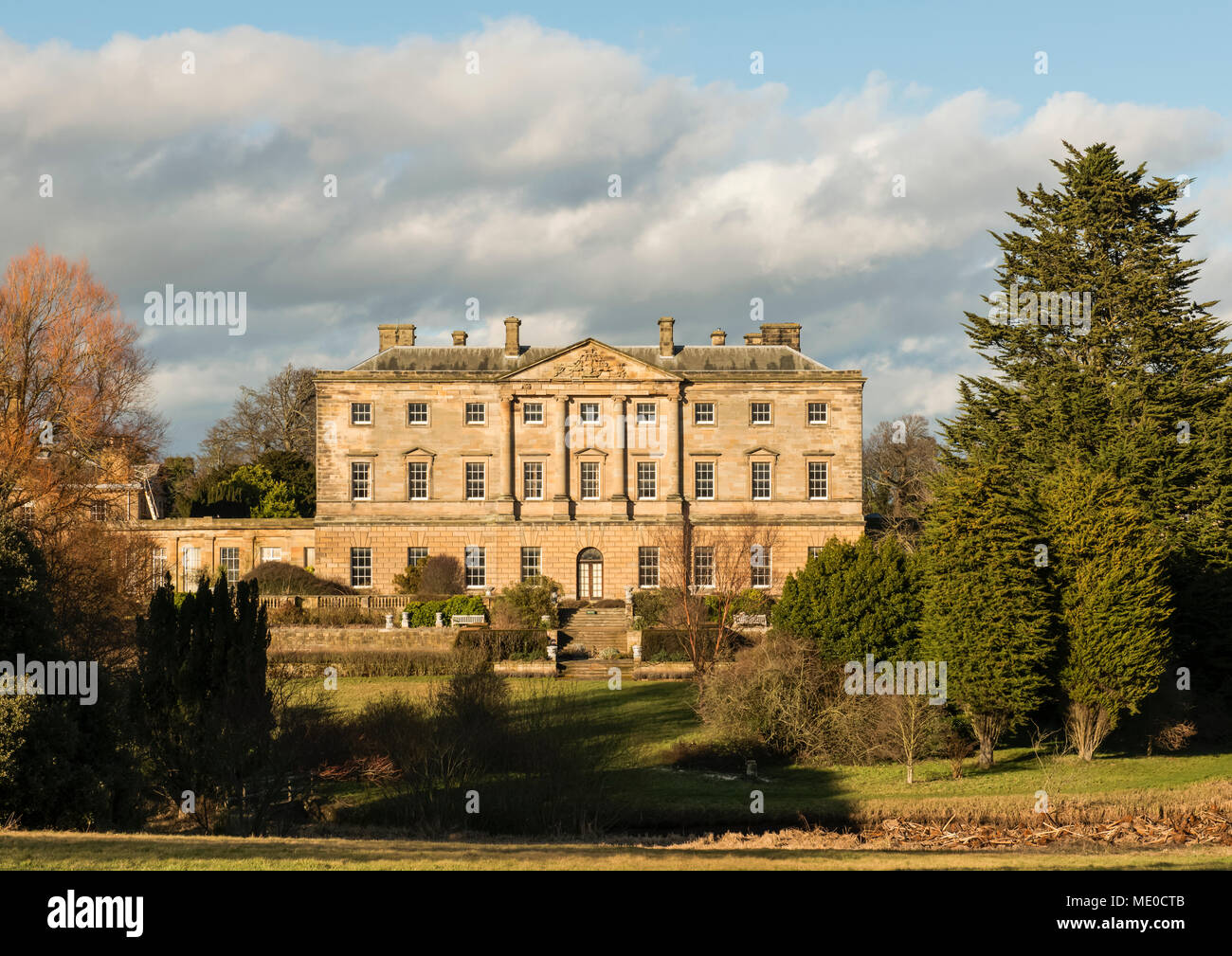 Howick hall and gardens hi-res stock photography and images - Alamy
