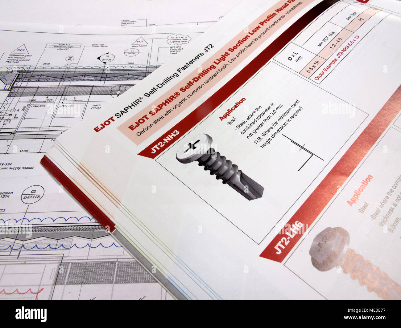 fastener technical data sheet for fixings used in the construction ...