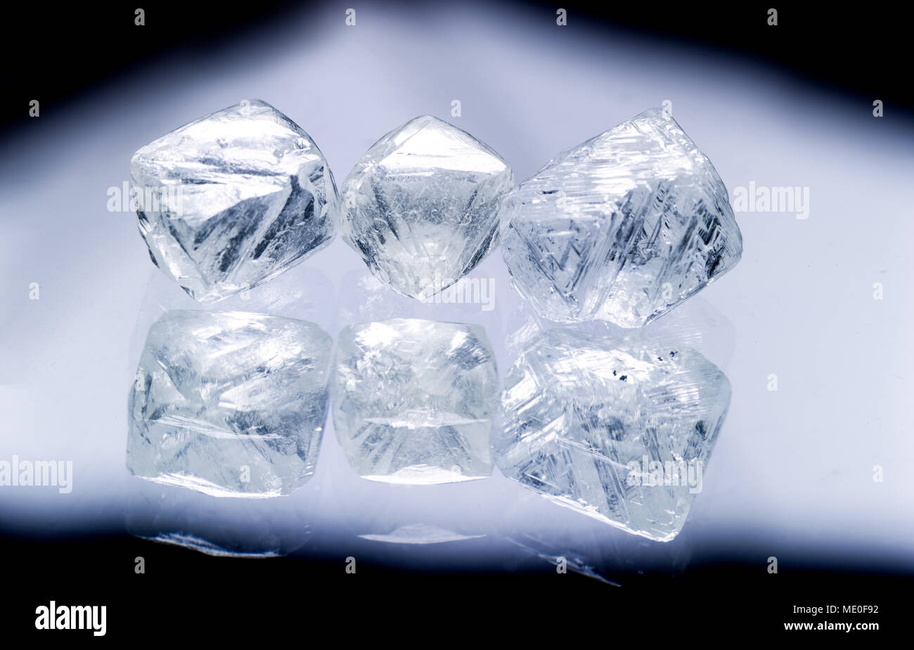 Raw Diamonds High Resolution Stock Photography and Images - Alamy