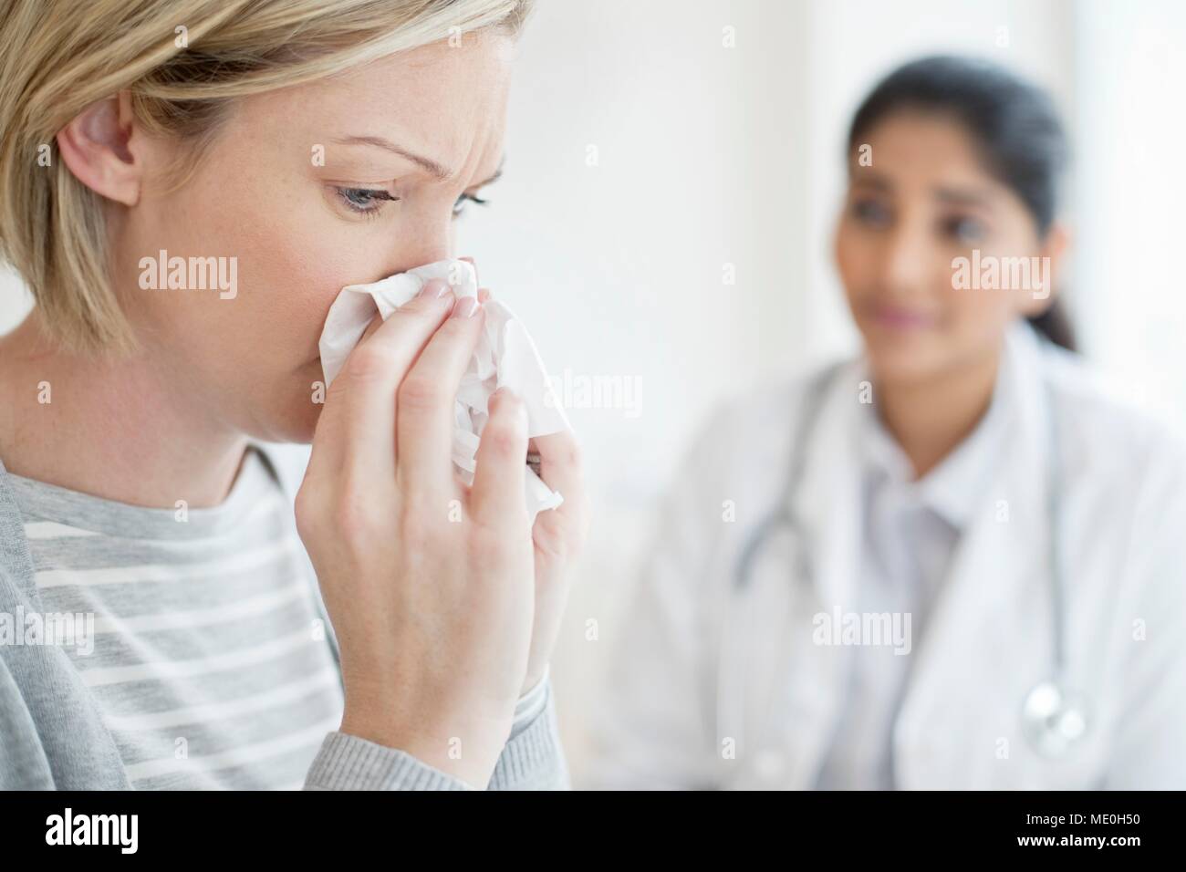 Woman female doctor hi-res stock photography and images - Alamy