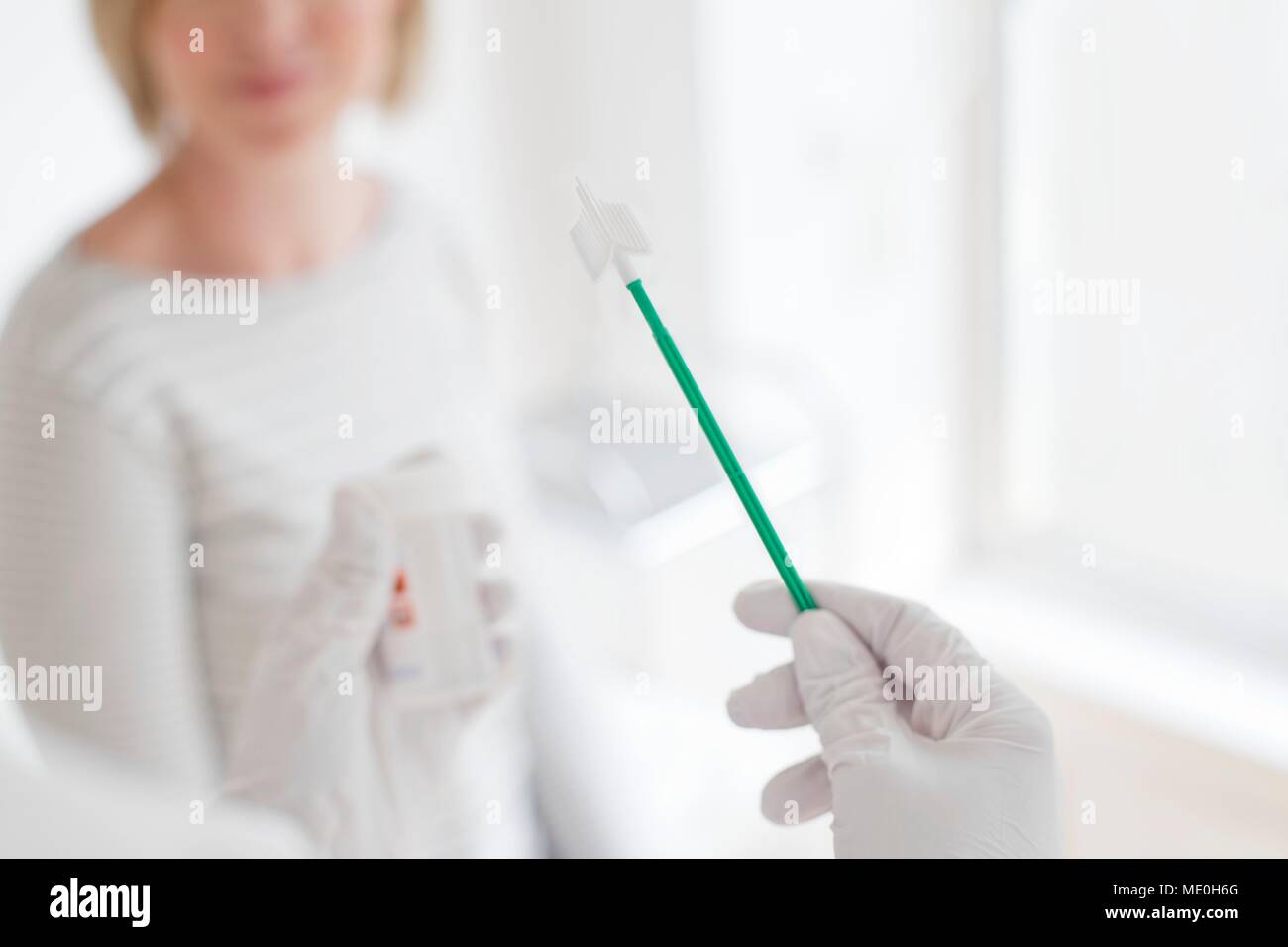 Pap test pap smear hi-res stock photography and images - Alamy