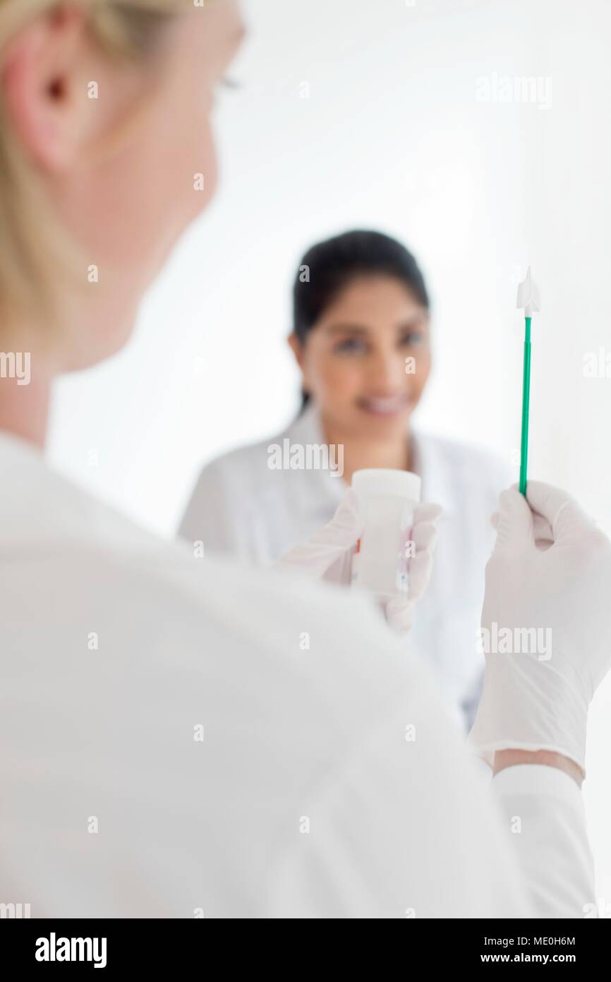 Pap test pap smear hi-res stock photography and images - Alamy
