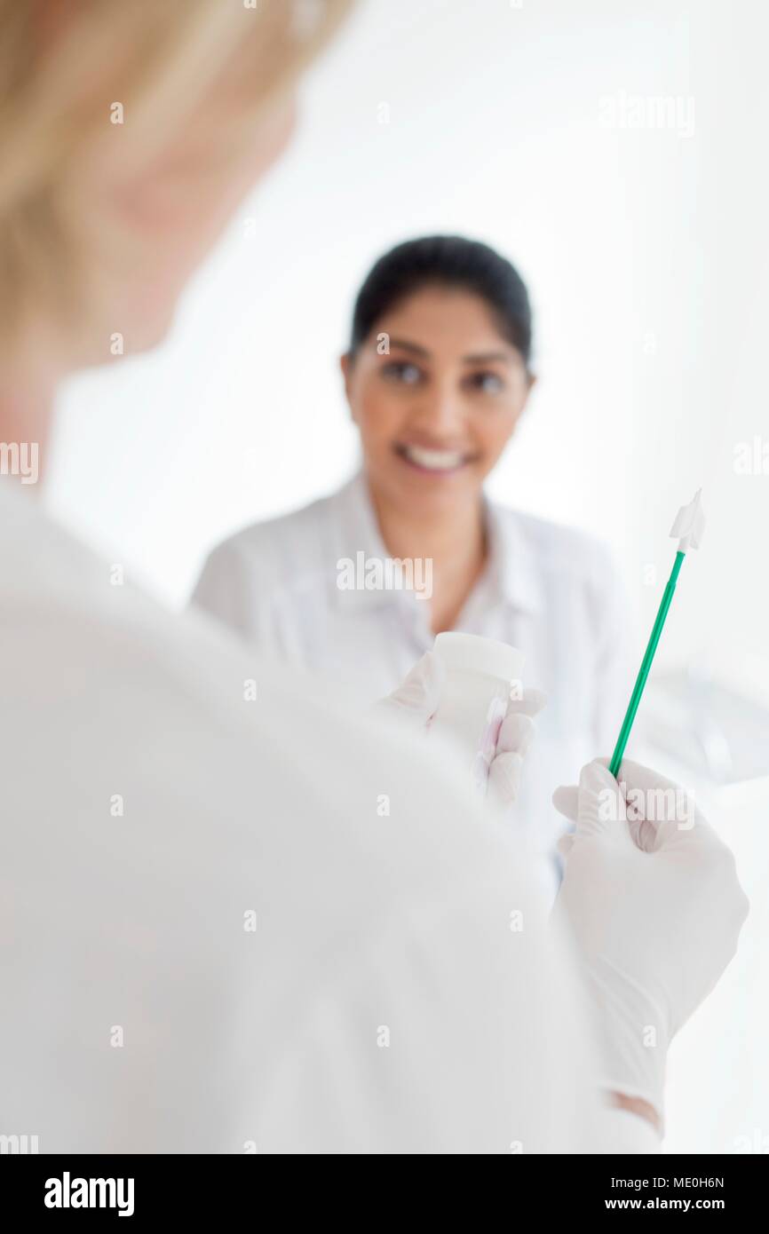 Cervical smear hi-res stock photography and images - Alamy