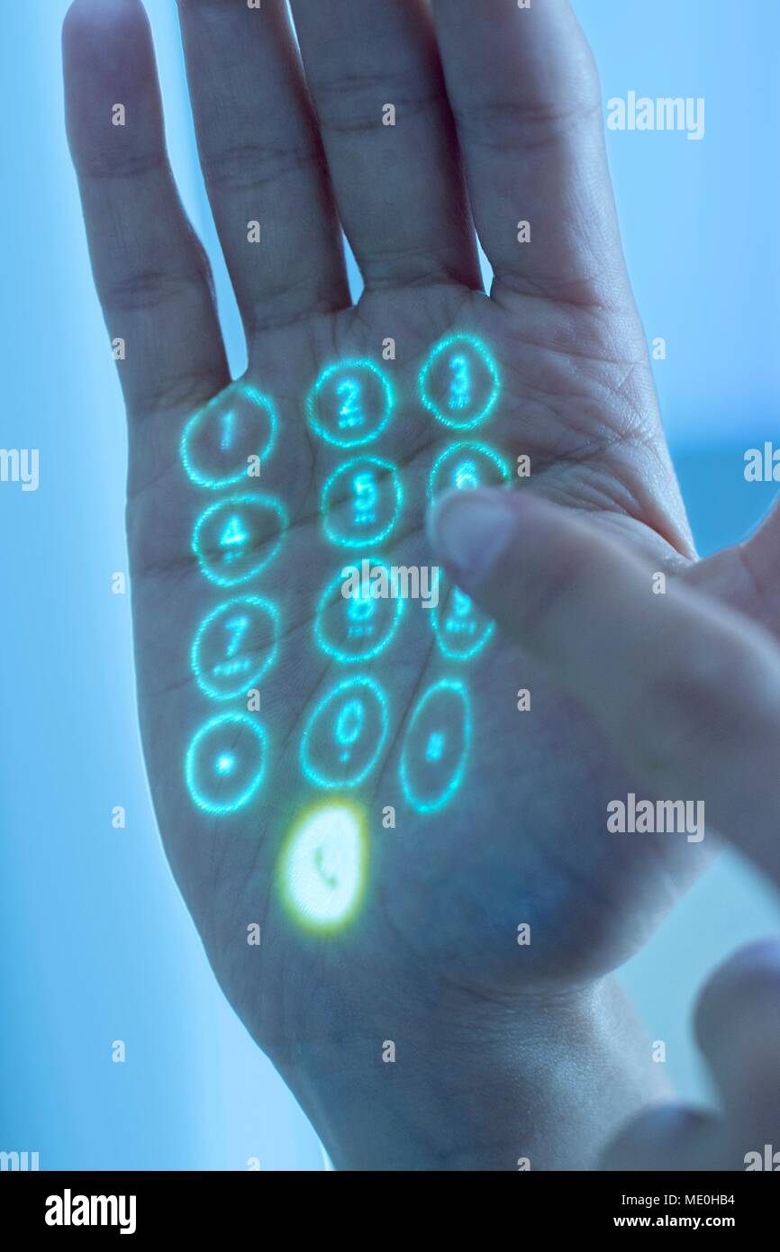 Hand keypad hi-res stock photography and images - Alamy