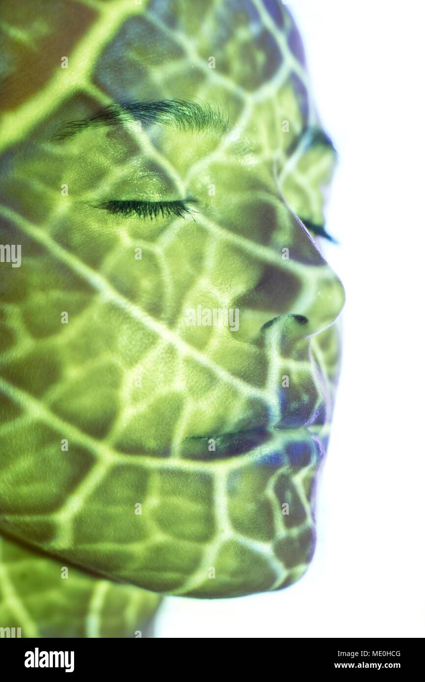 Face pattern hi-res stock photography and images - Alamy