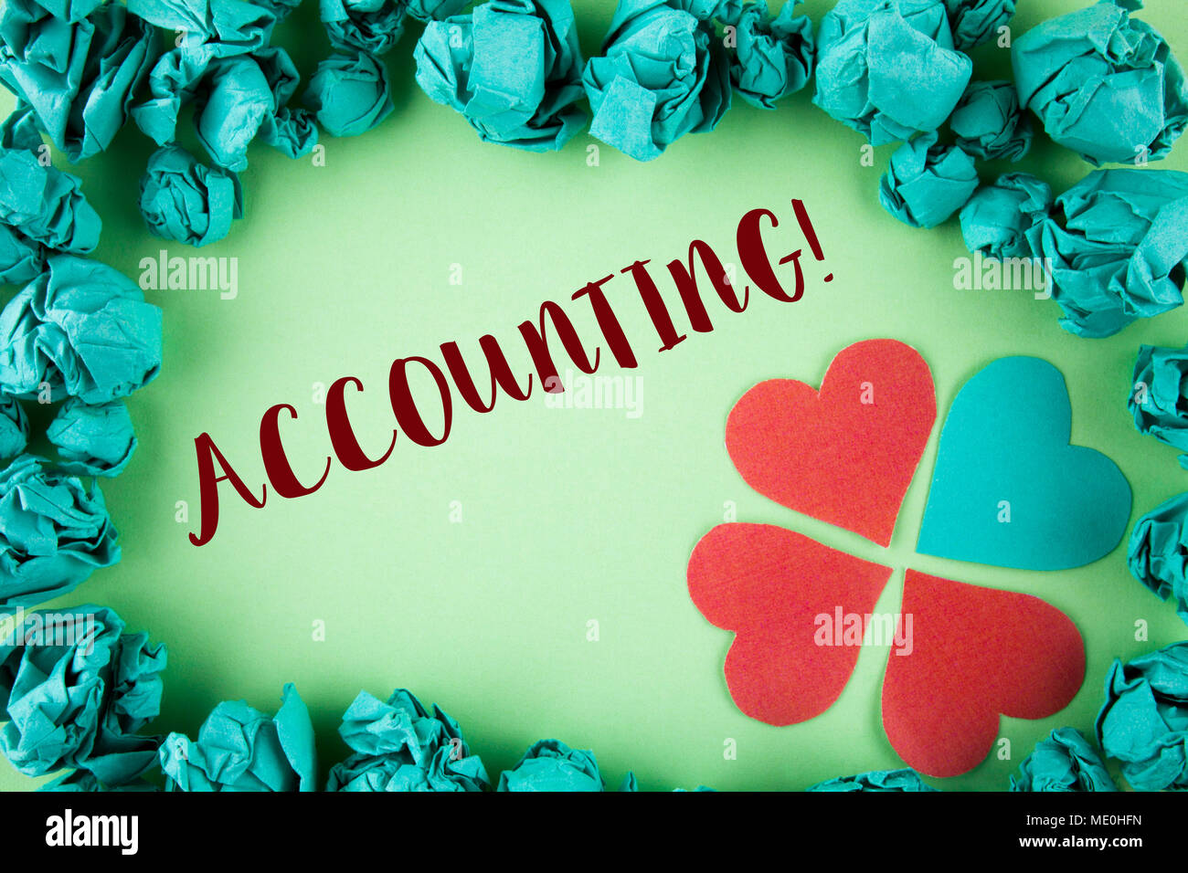 Handwriting text Accounting Motivational Call. Concept meaning Account ...