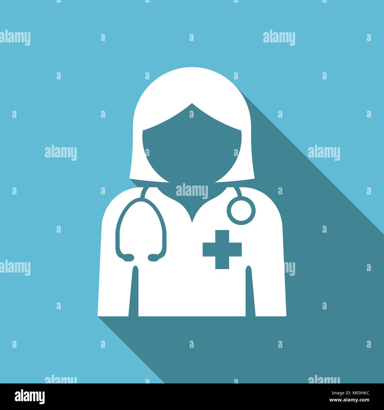 Doctor symbol hi-res stock photography and images - Alamy