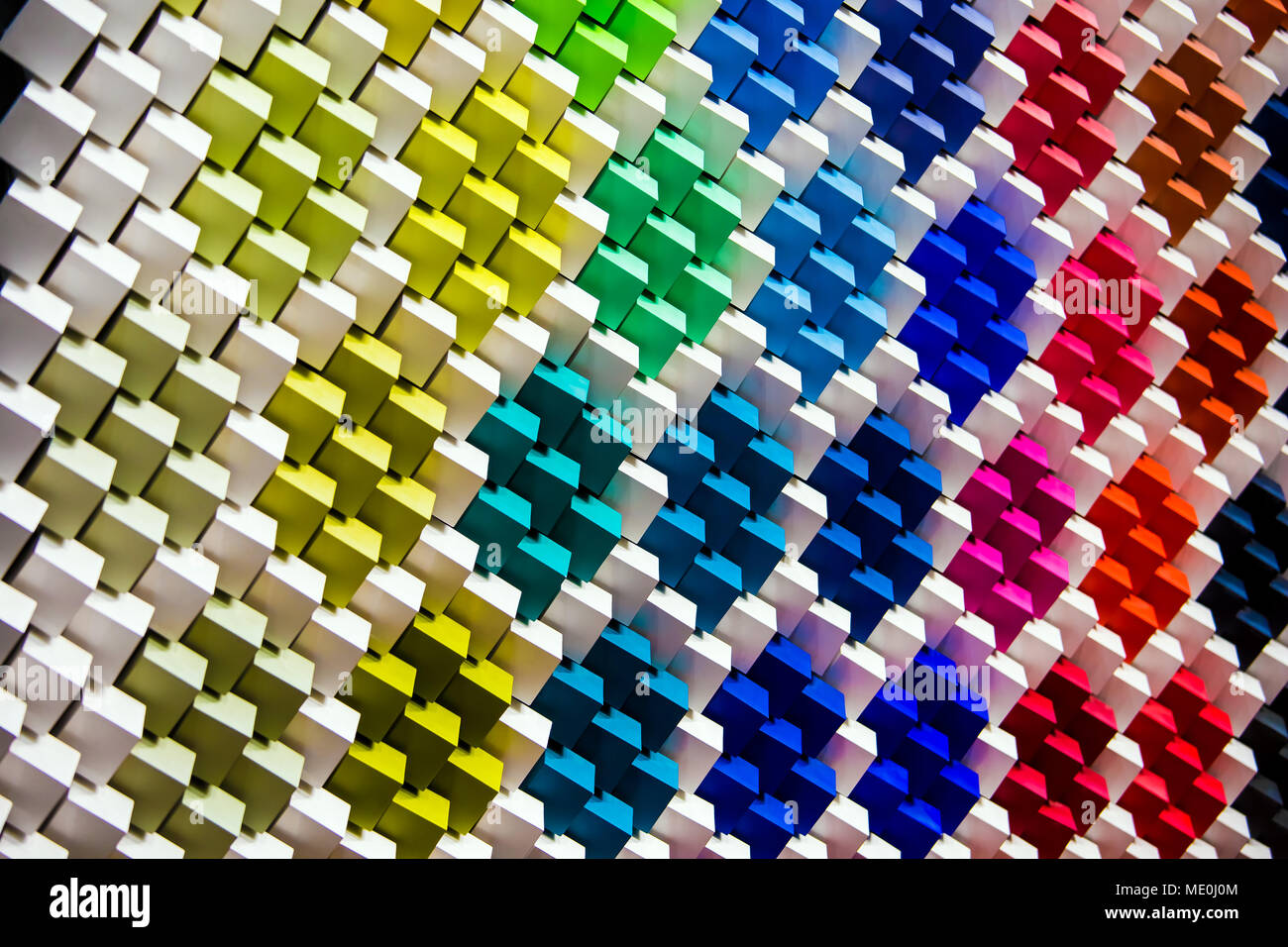 3d paper models hi-res stock photography and images - Alamy