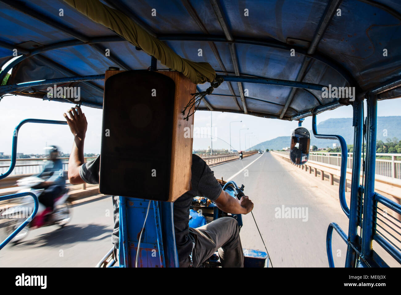 Tuk tuk front view hi-res stock photography and images - Alamy