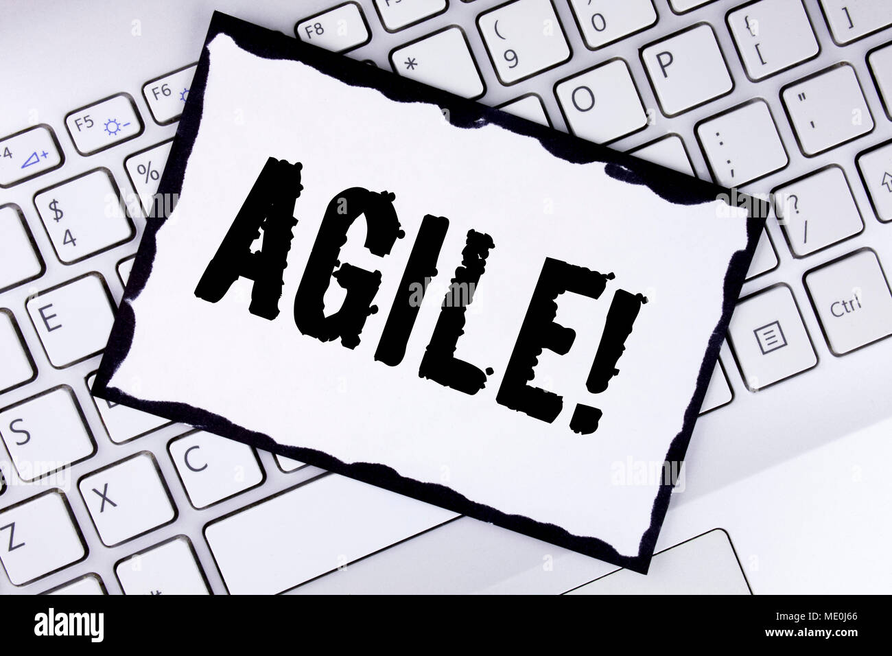 Conceptual hand writing showing Agile Motivational Call. Business photo ...