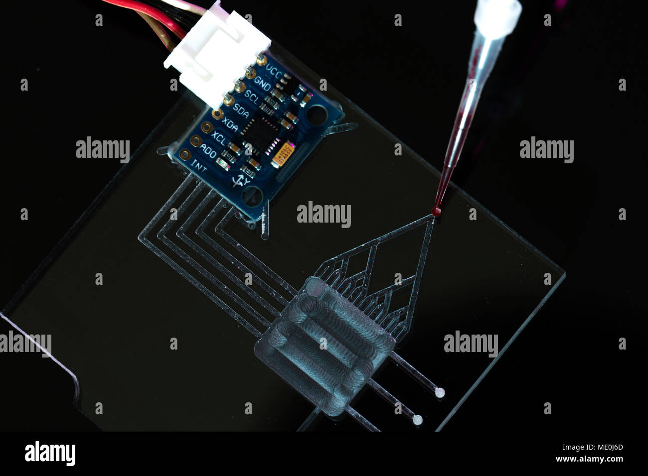 Lab on chip loc hi-res stock photography and images - Alamy