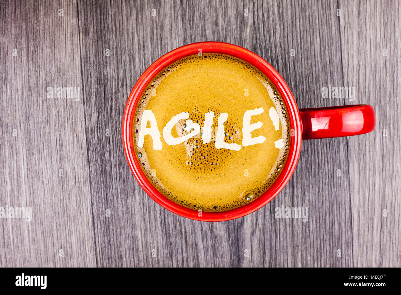 Conceptual hand writing showing Agile Motivational Call. Business photo ...