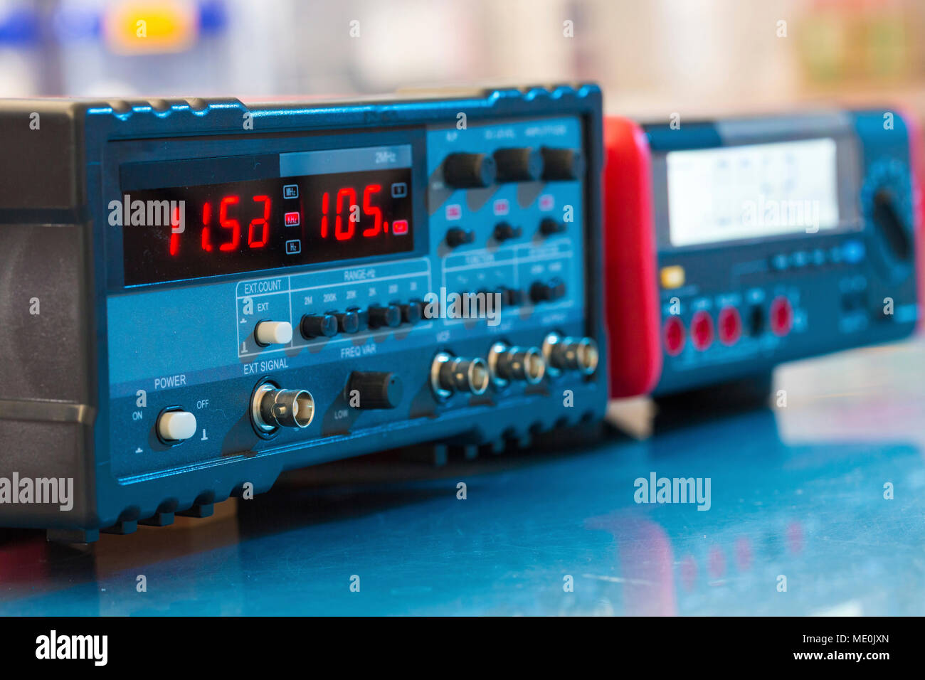Electrical test equipment hi-res stock photography and images - Alamy