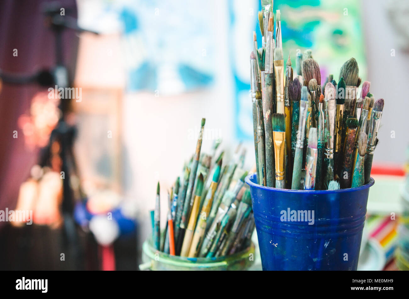Painter studio hi-res stock photography and images - Alamy