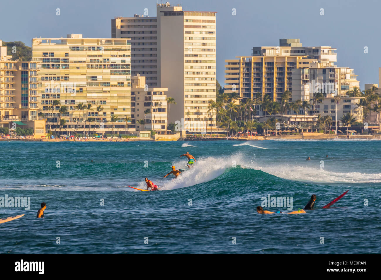 Ala moana beach hi-res stock photography and images - Alamy