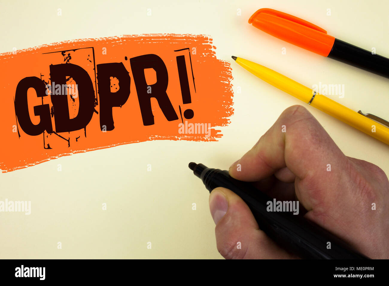 Writing note showing Gdpr Motivational Call. Business photo showcasing ...