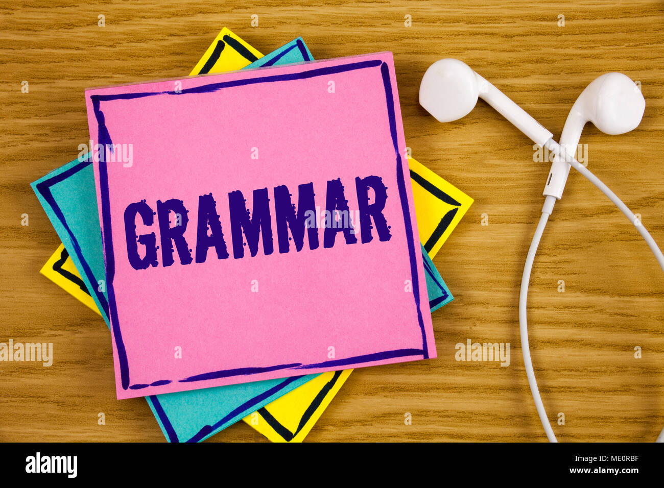 Conceptual hand writing showing Grammar. Business photo showcasing ...