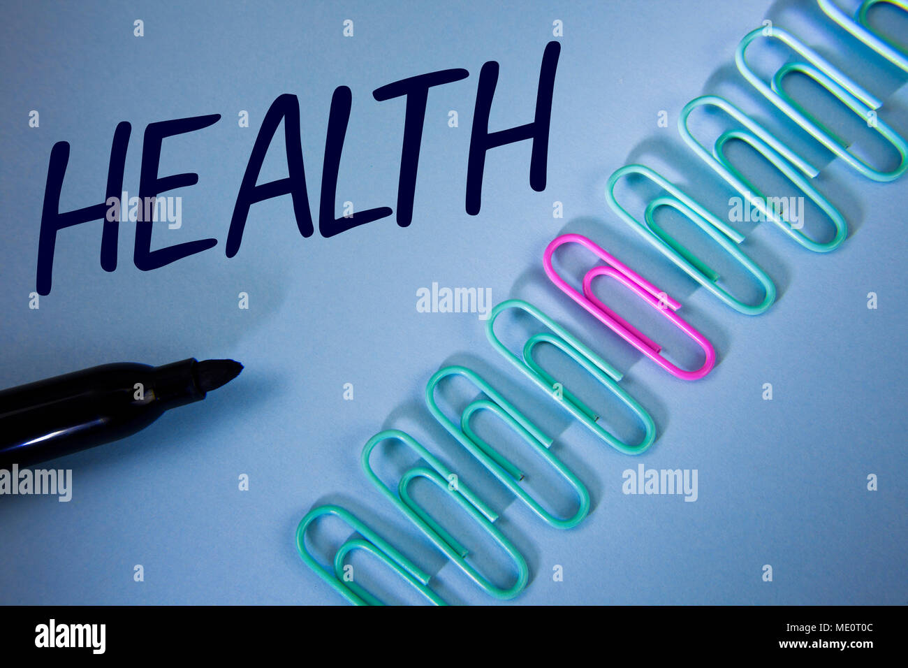 Word writing text Health. Business concept for State of being free from ...