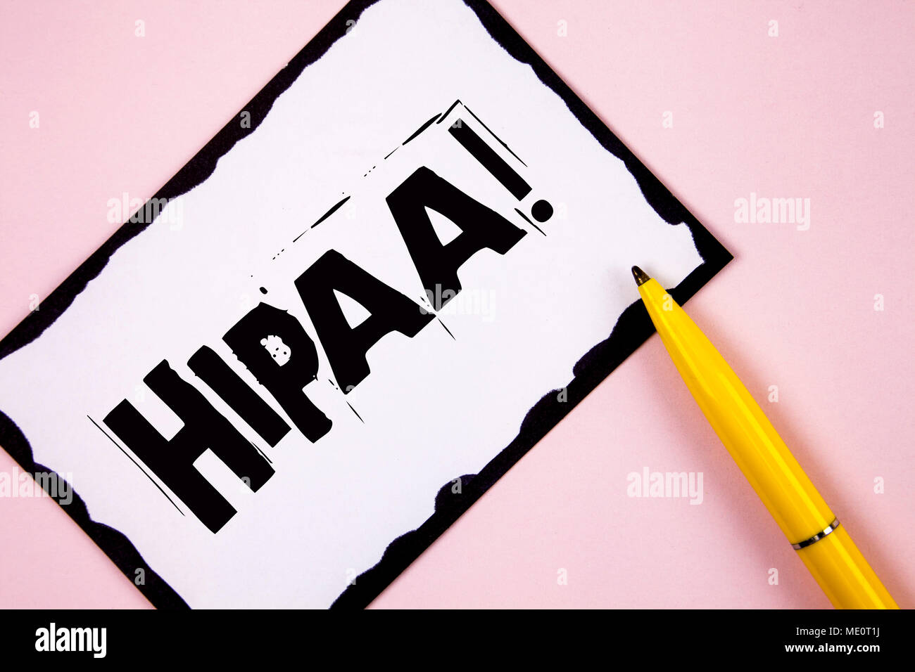 Handwriting text Hipaa Motivational Call. Concept meaning Health ...