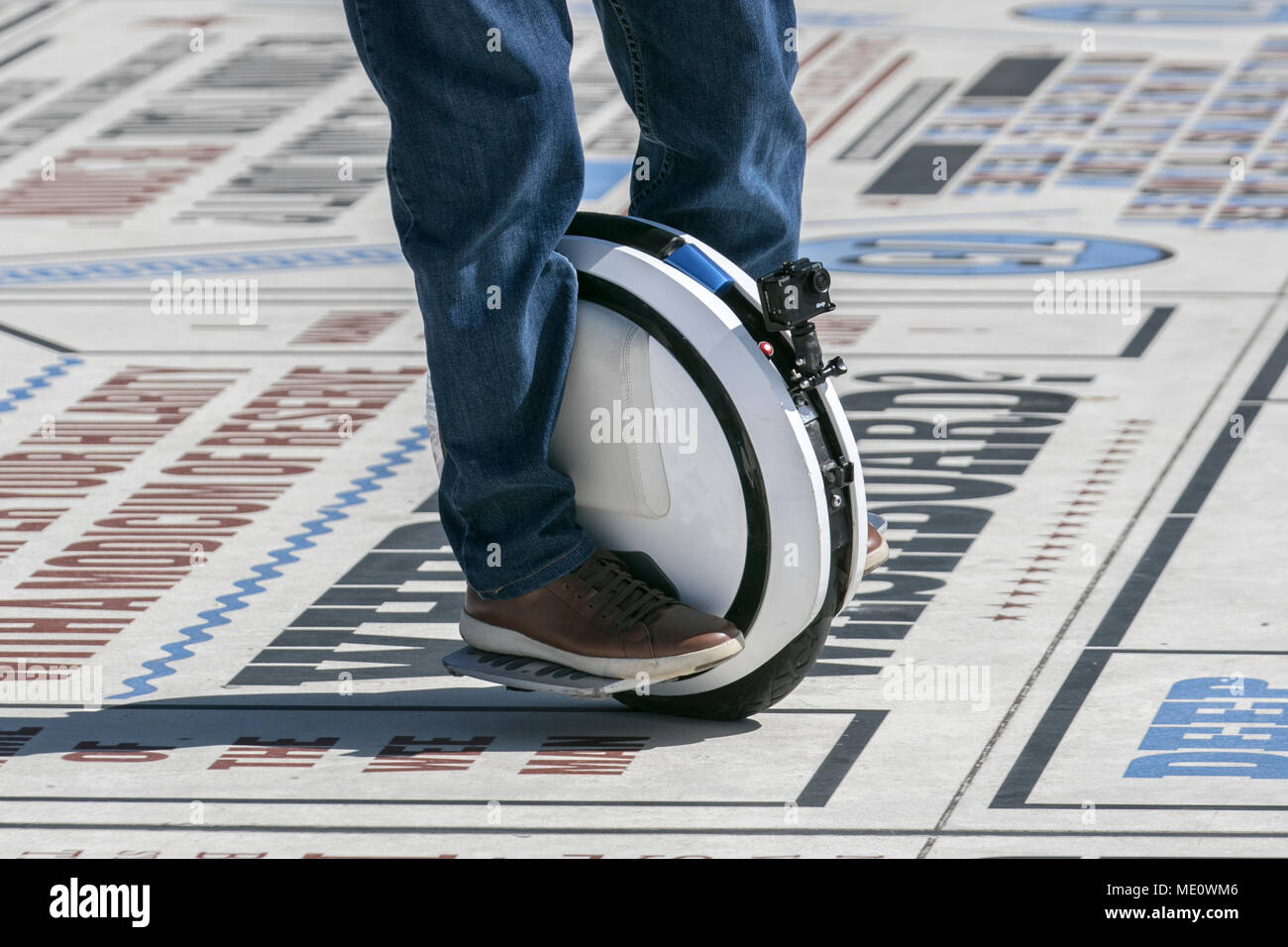 Self Balanced Wheel High Resolution Stock Photography and Images - Alamy