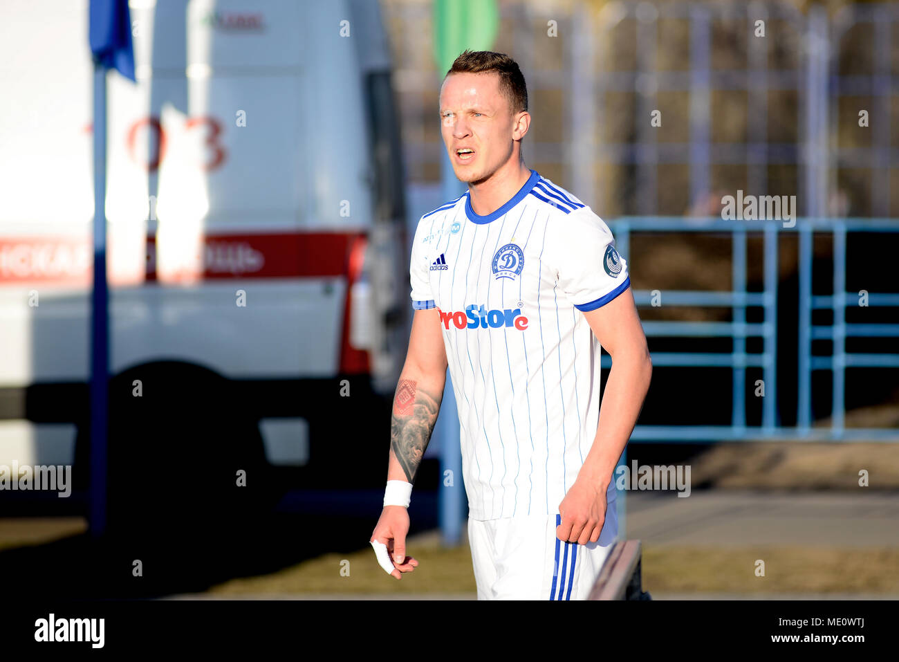 Soccer player belarus hi-res stock photography and images - Alamy