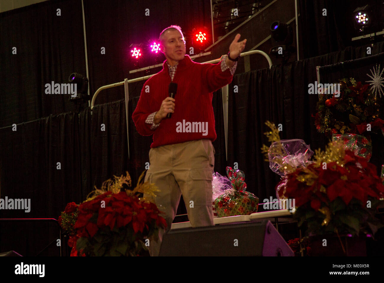 U.S. Marine Corps Col. Scott E. Conway, commanding officer ...