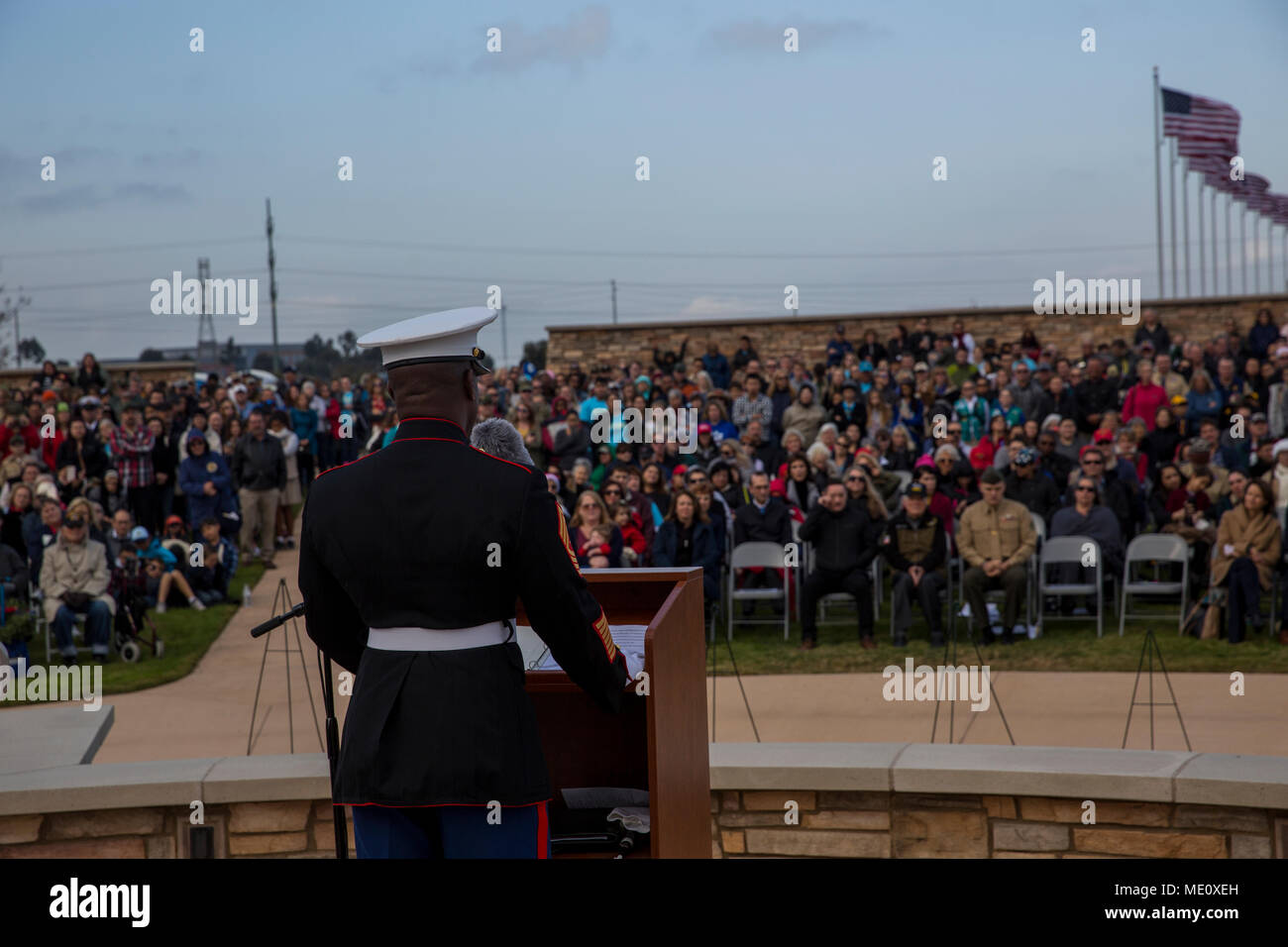 Sgt. Maj. James Porterfield, sergeant major of 3rd Marine Aircraft Wing ...