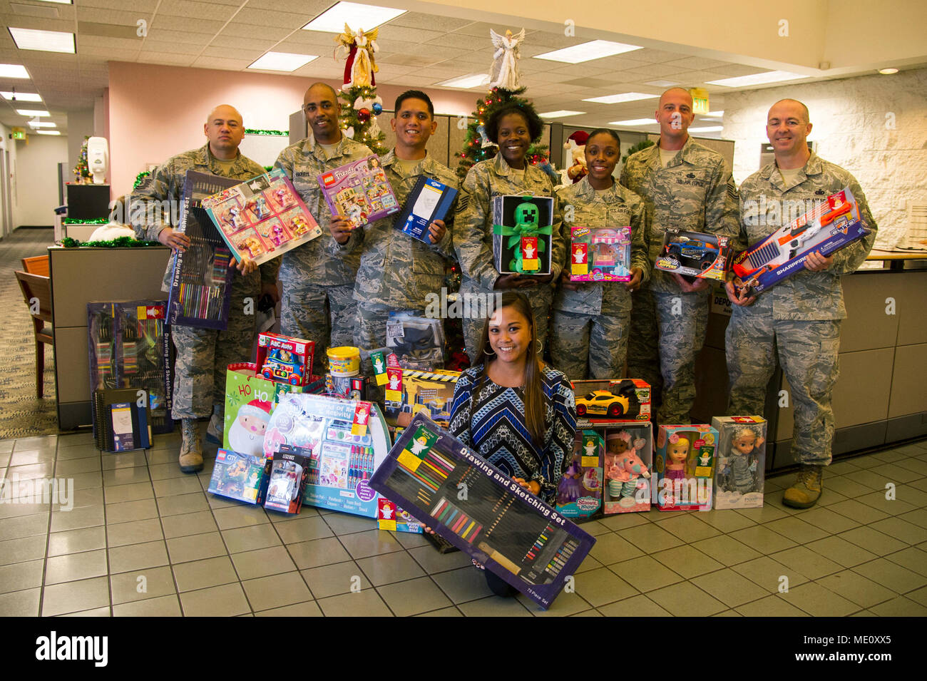 Hawaii First Sergeants teamed up with Hickam Federal Credit Union for ...