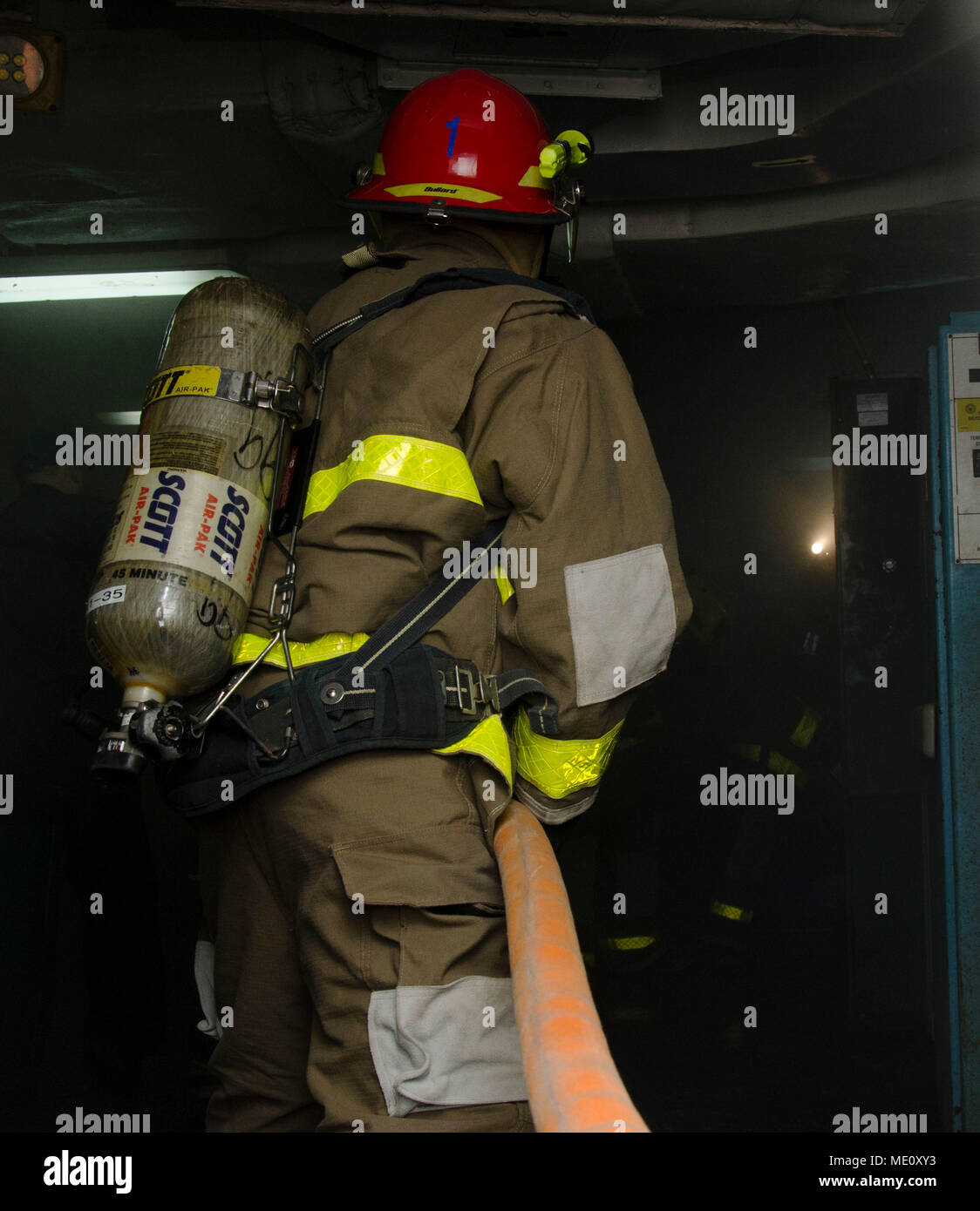 PORTLAND, Ore. (Dec. 18, 2017) A Sailor, assigned to the submarine ...