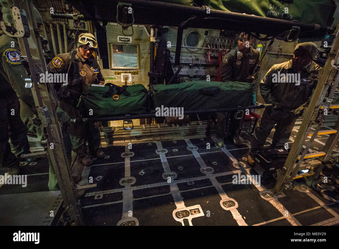 U.S. Air Force Reserve Citizen Airman with the 514th Aeromedical ...