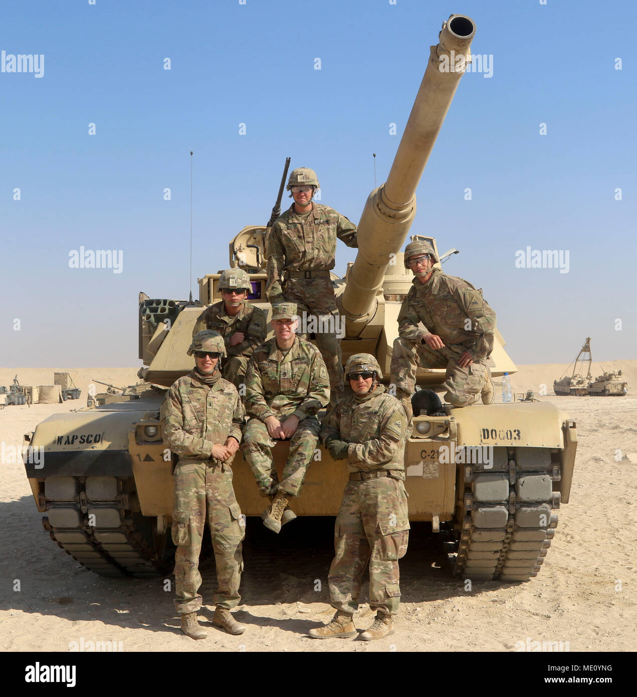 Sergeant Major of the Army Daniel A. Dailey and Soldiers of the 1st ...