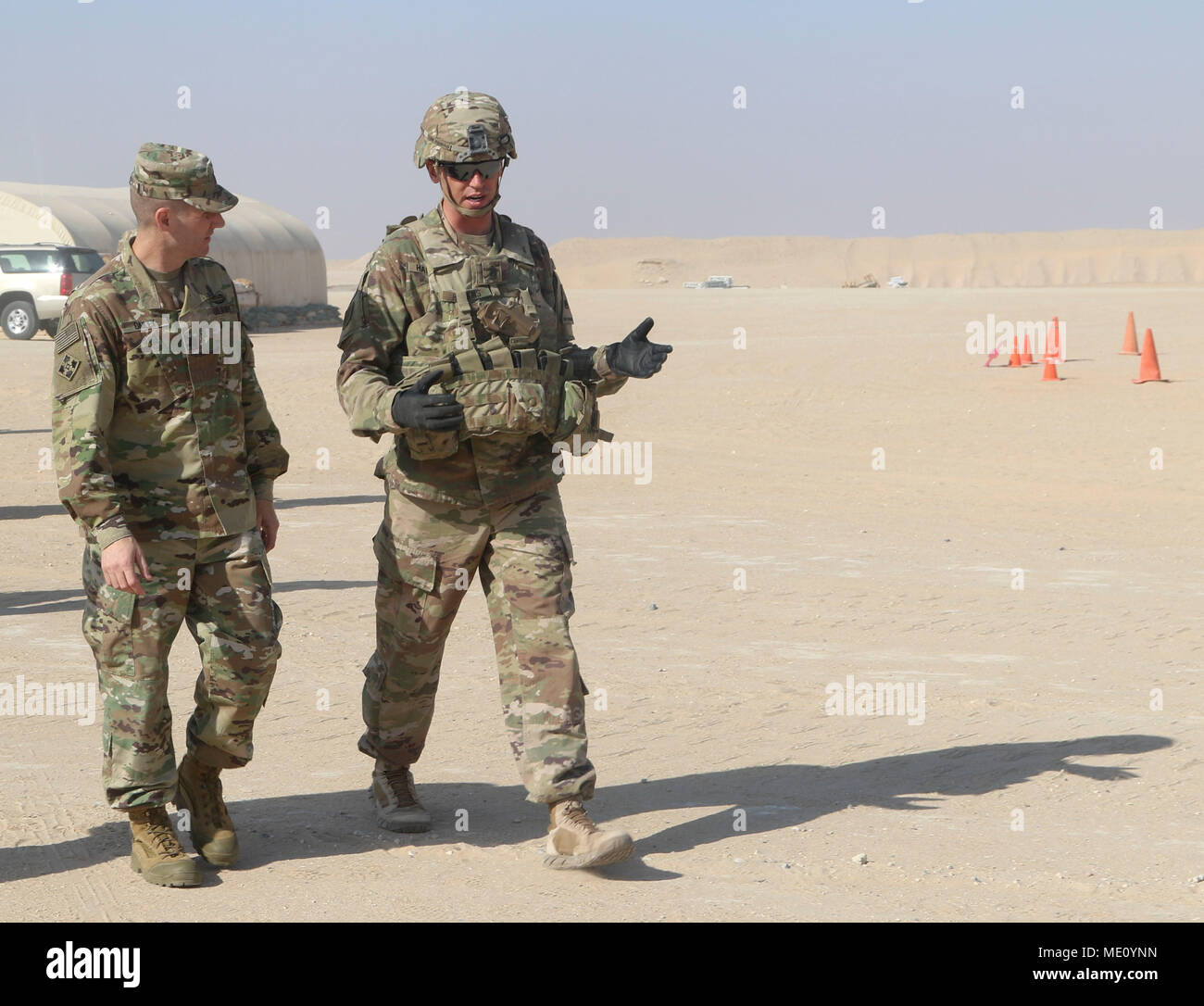1st Battalion, 35th Armored Regiment Command Sgt. Maj. Roger W. Hankins ...
