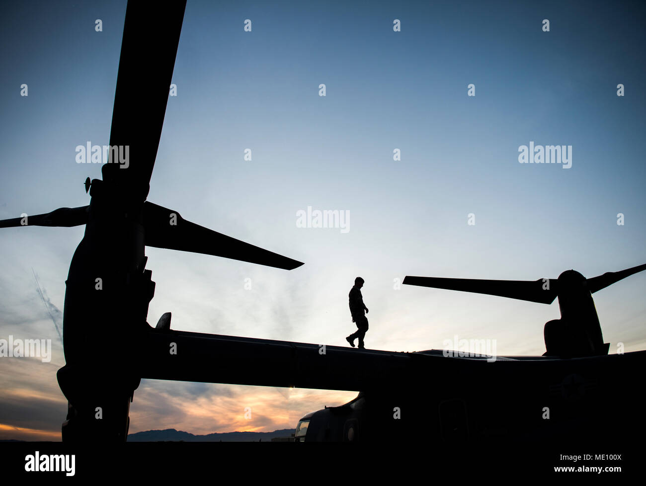An Airman assigned to the 14th Weapons Squadron at Hurlburt Field ...