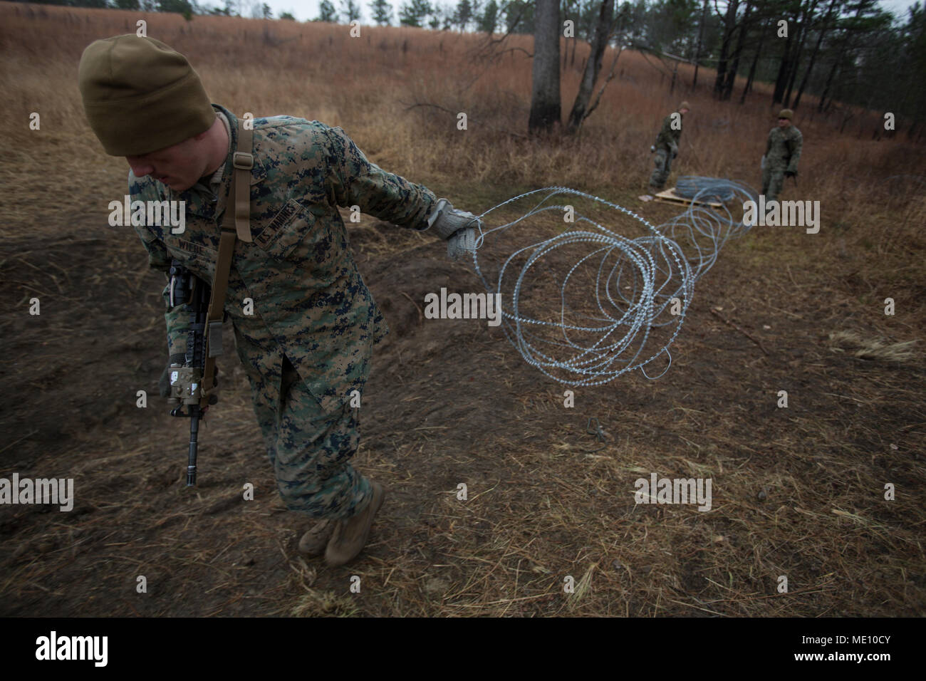 Pre breach hi-res stock photography and images - Alamy