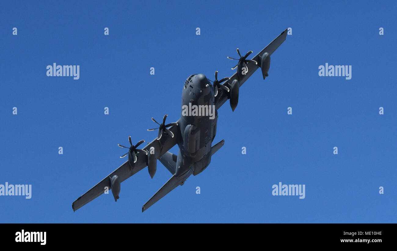 An HC-130J Combat King II from the 415th Special Operations Squadron ...