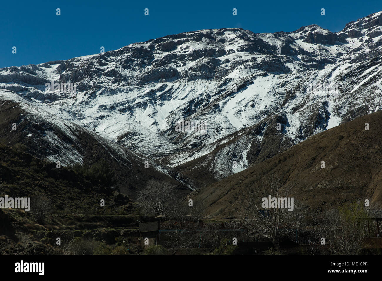 High Atlas Mountain Stock Photo - Alamy