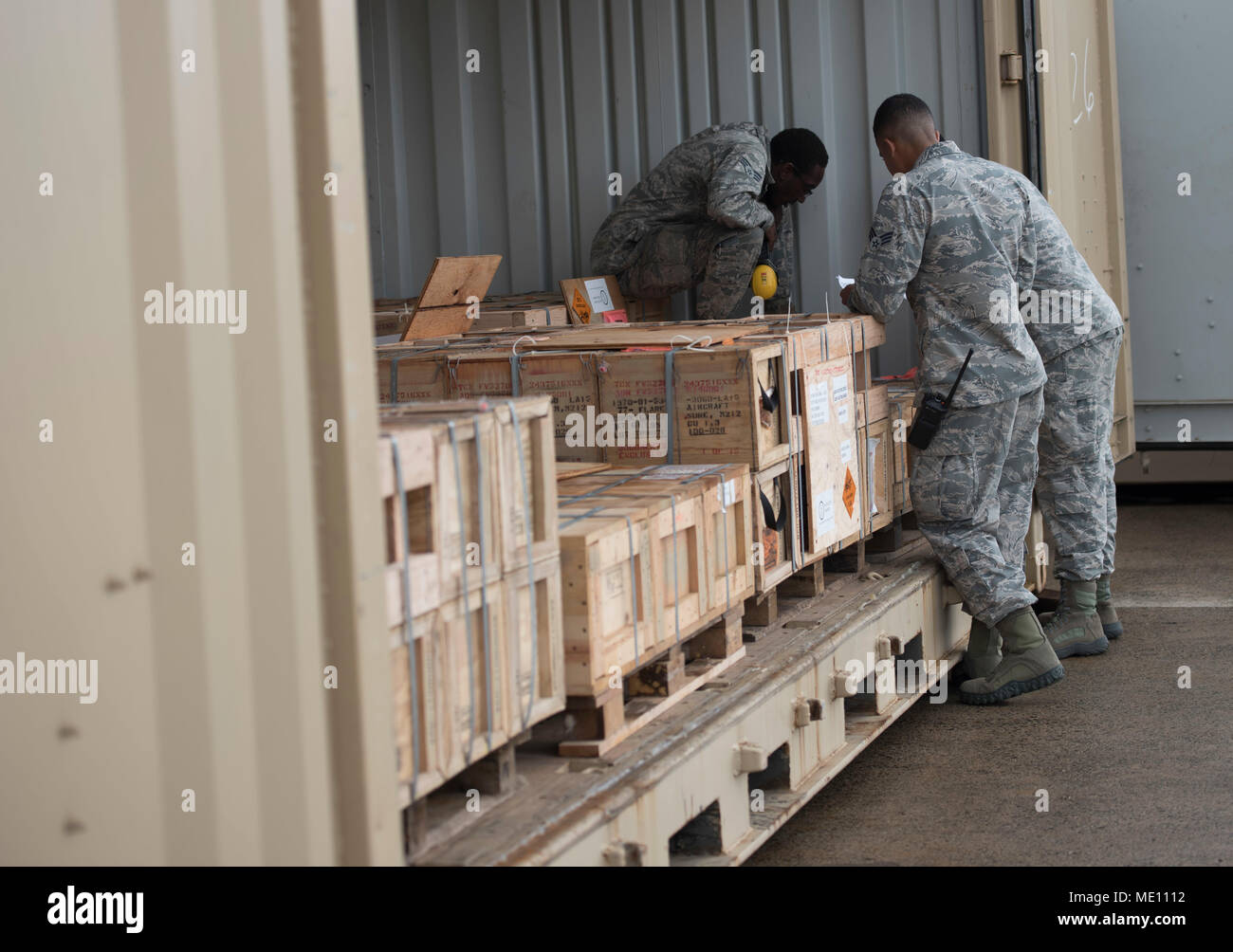 18th munitions squadron hi-res stock photography and images - Alamy