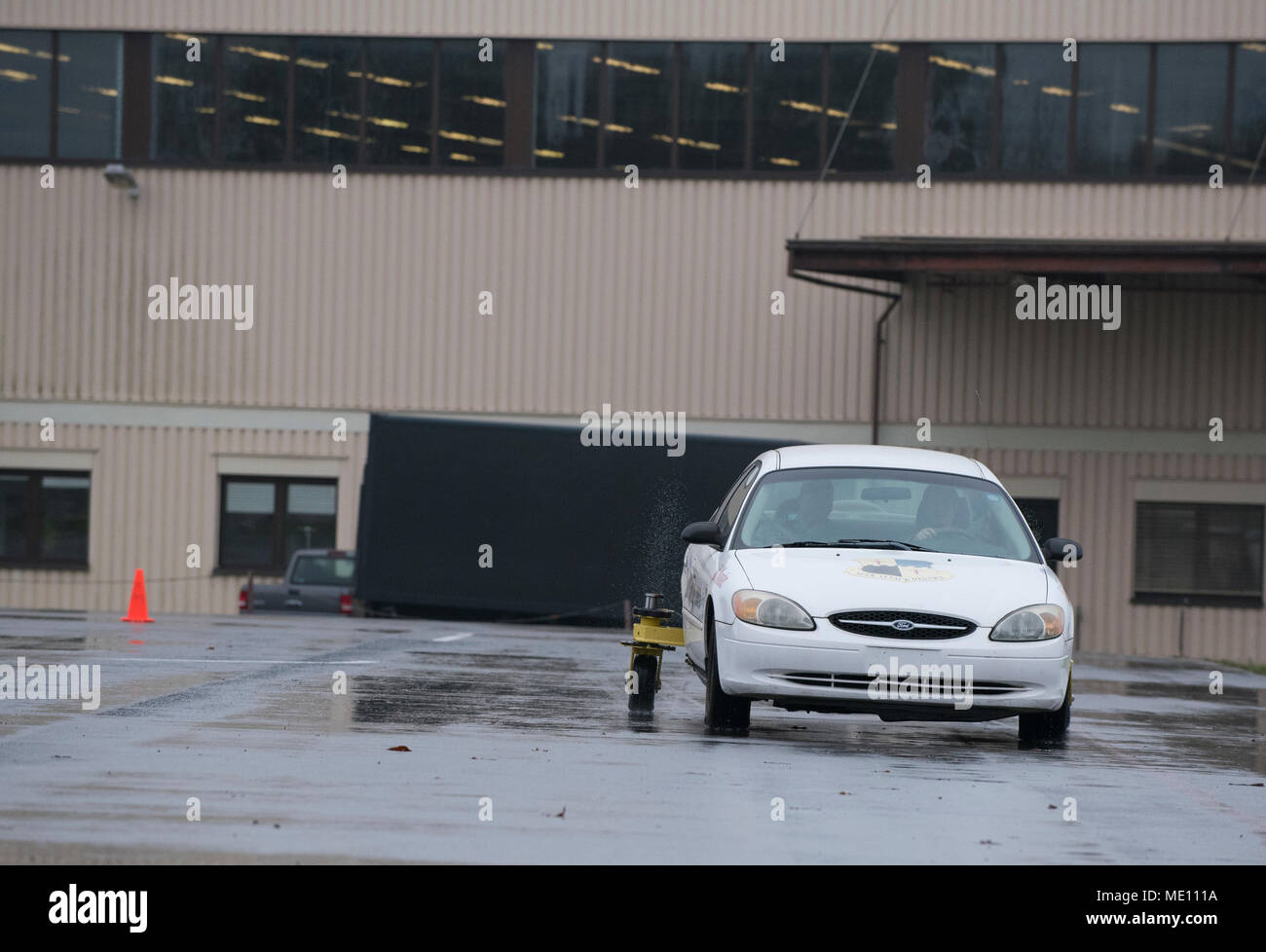 Cars in force for the turn hi-res stock photography and images - Alamy