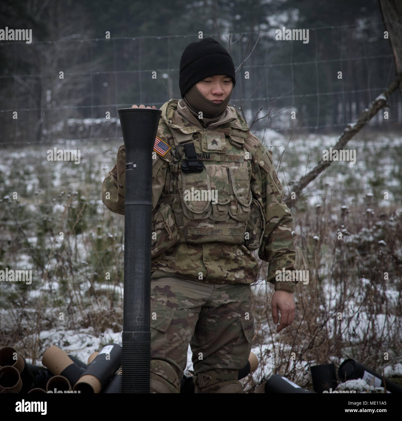 Indirect Fire Infantryman High Resolution Stock Photography and Images ...