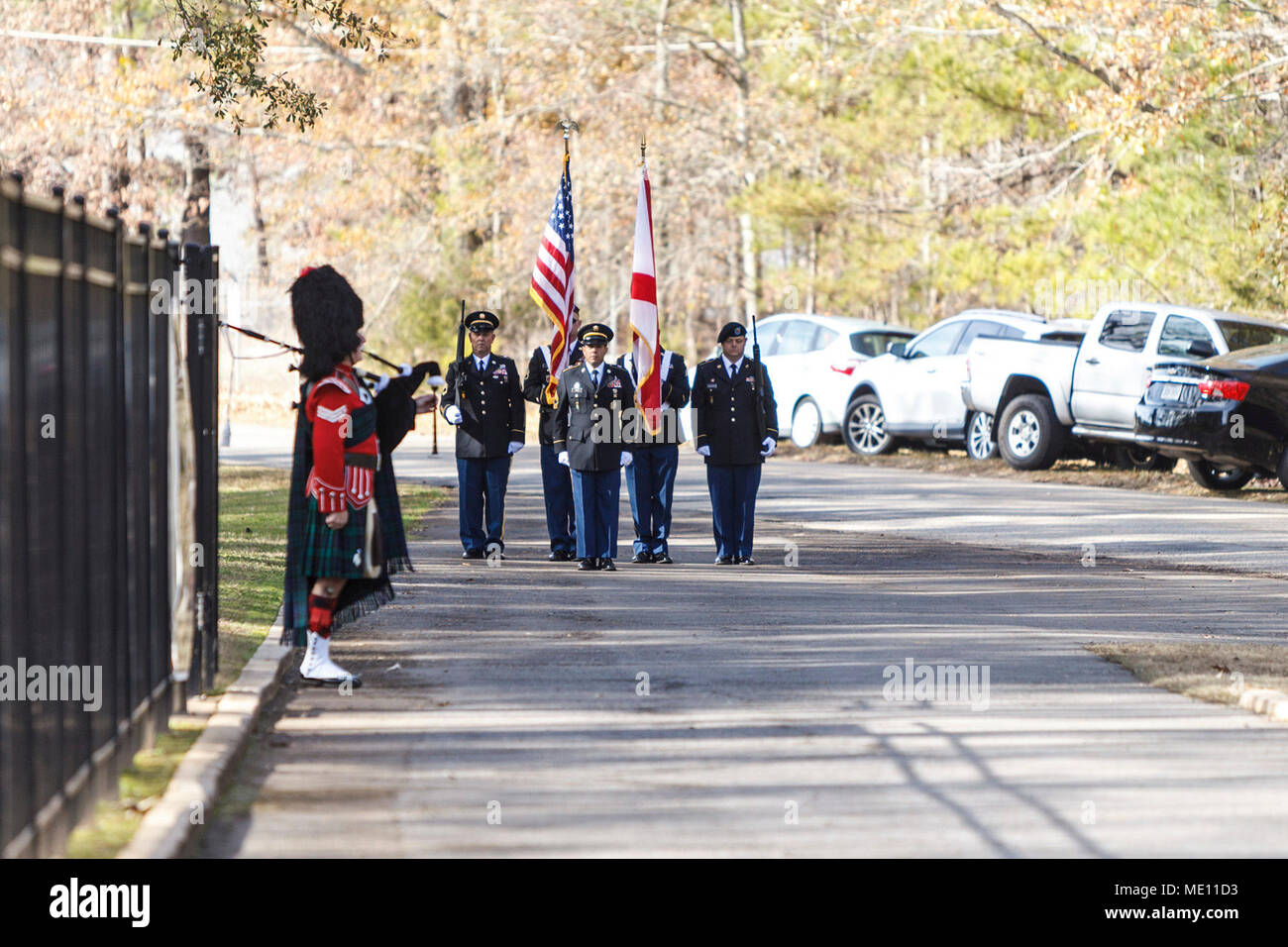 The Military Cemetery on the former Fort McClellan was the site of a ...