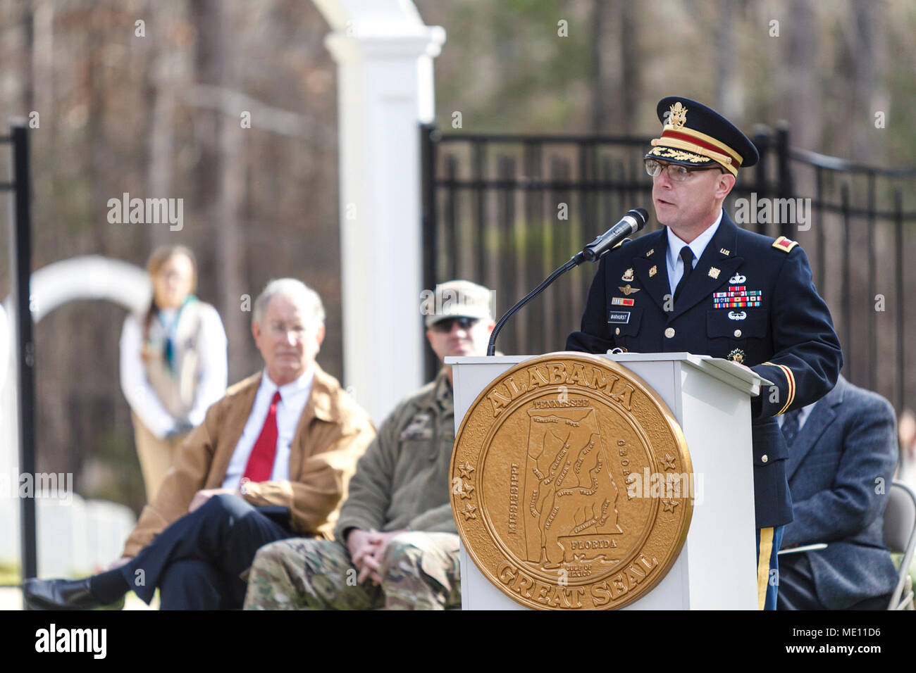 The Military Cemetery on the former Fort McClellan was the site of a ...