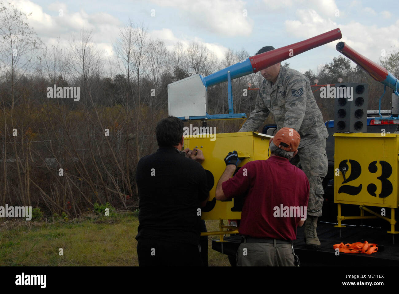 A team from the Robins Safety office, Department of Agriculture and ...